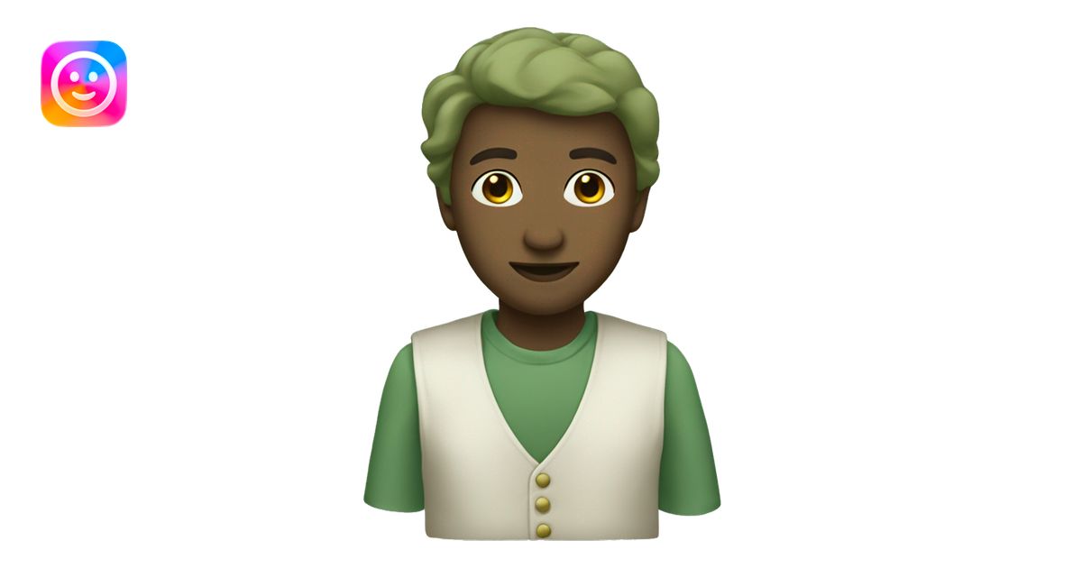 Sage green heart emoji emoji | AI Emoji Generator