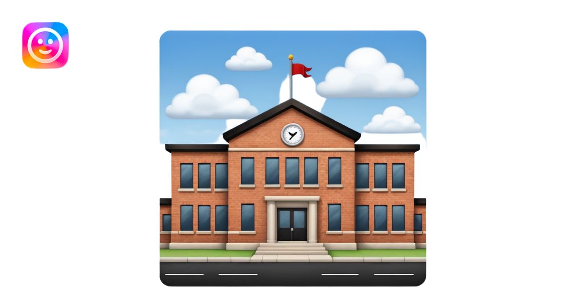 No school emoji | AI Emoji Generator