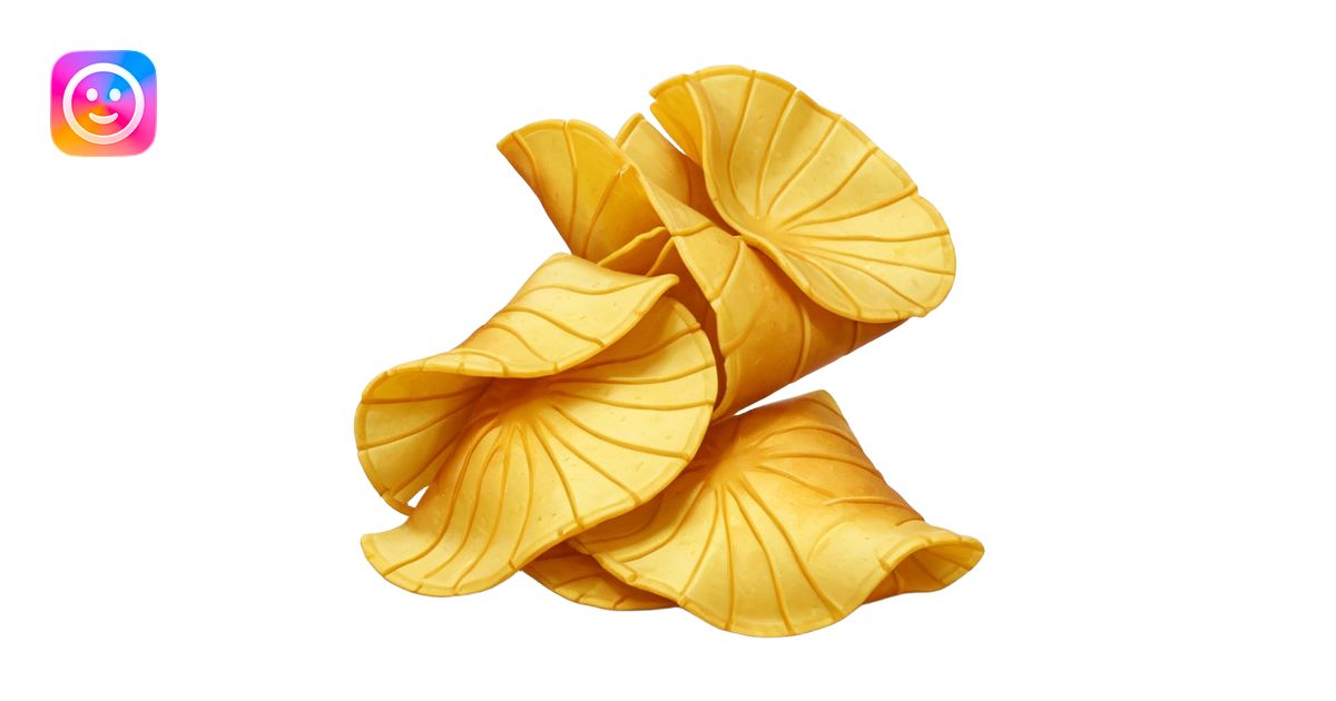 potato chip snacks emoji | AI Emoji Generator