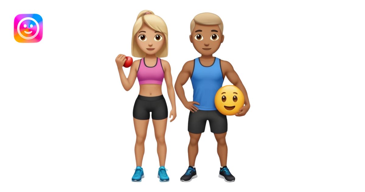 émoji d'un coach sportif emoji | AI Emoji Generator