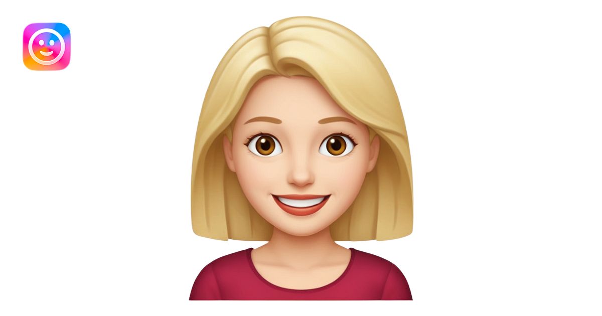 female actor emoji | AI Emoji Generator