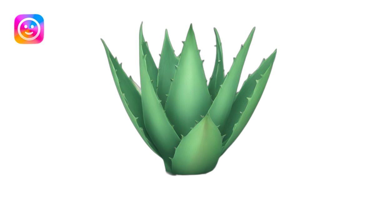 Agave emoji | AI Emoji Generator