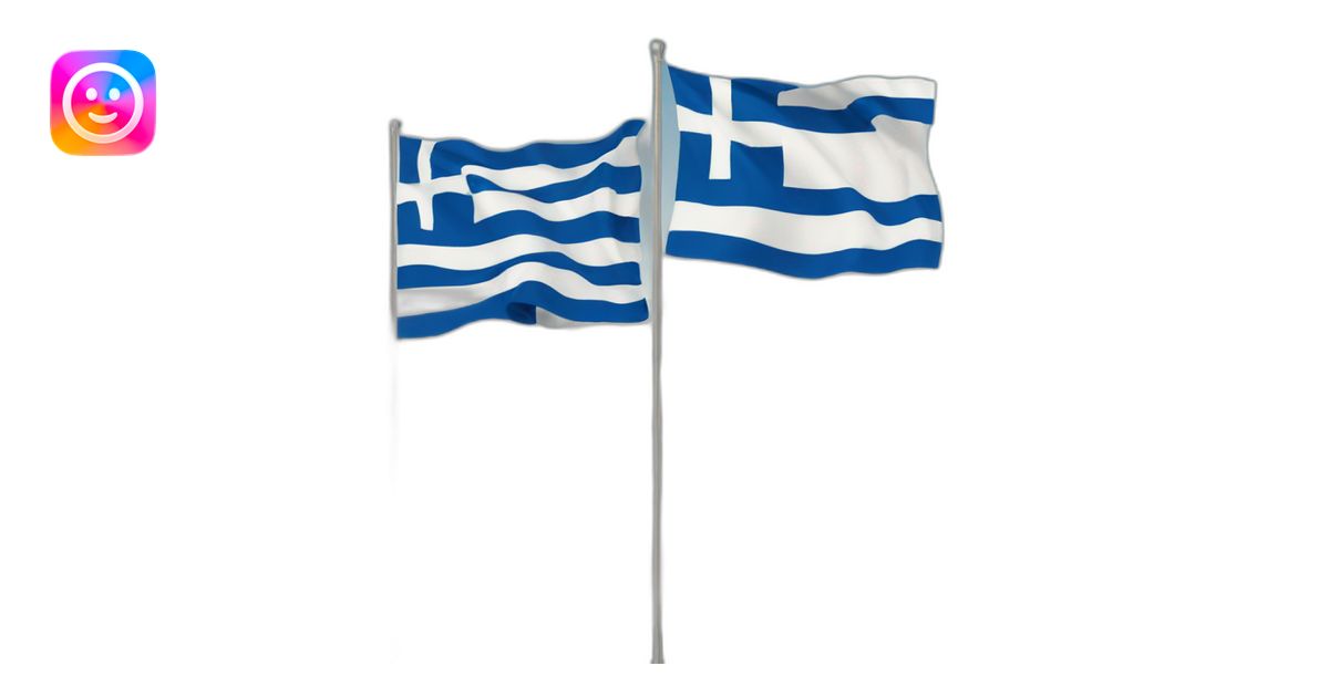 Greece flags emoji | AI Emoji Generator