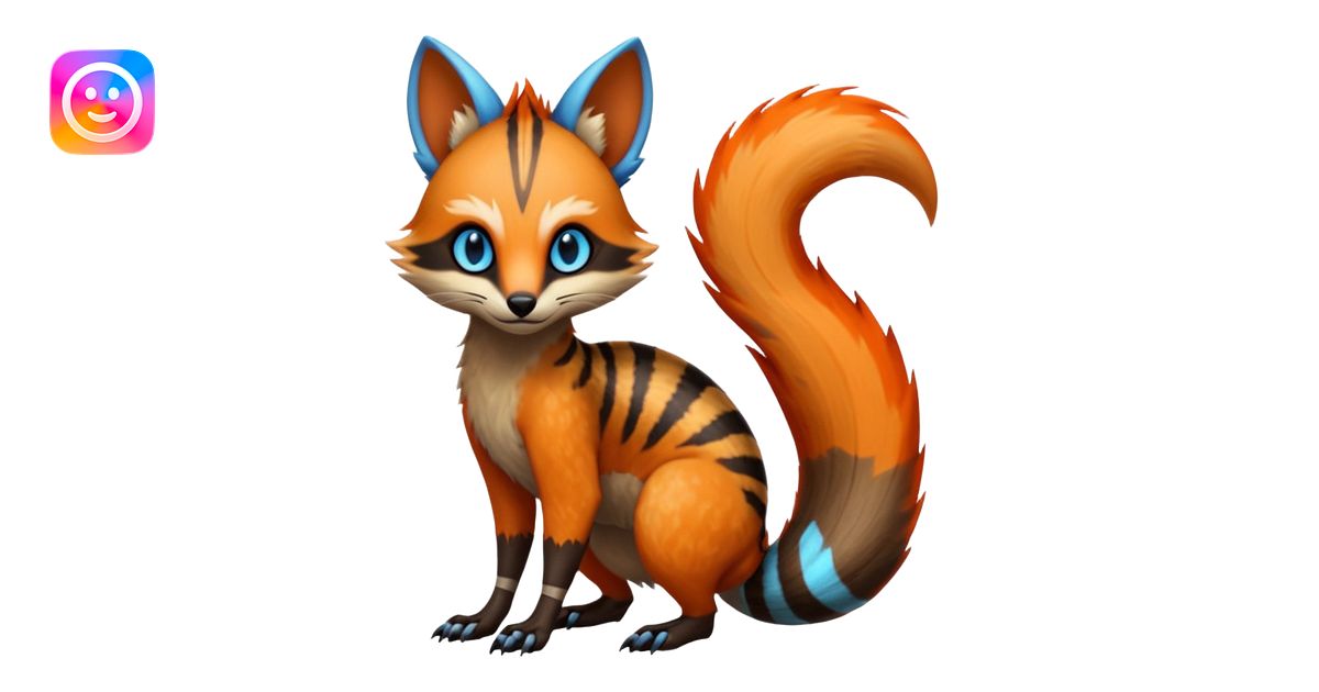 Fiery Wicked Cool Hot Edgy Badass Genet-Numbat-Sergal-Meloetta-Vernid ...