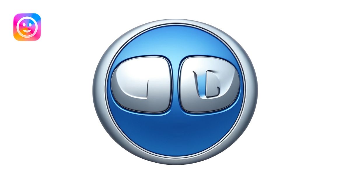 bmw text logo emoji | AI Emoji Generator