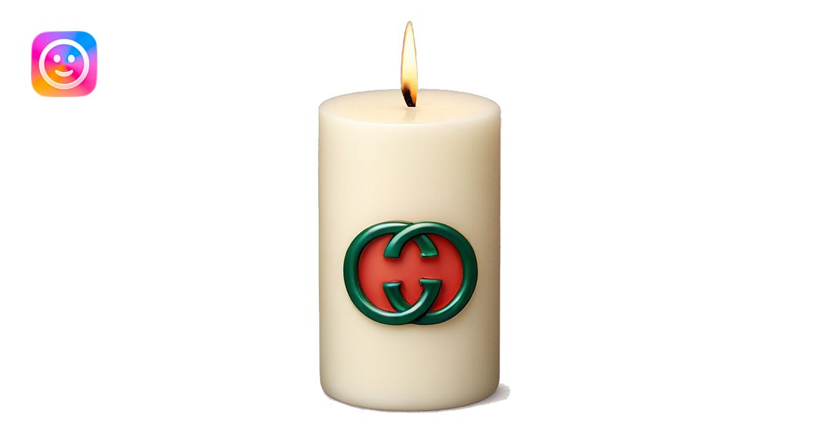 gucci logo candle emoji | AI Emoji Generator