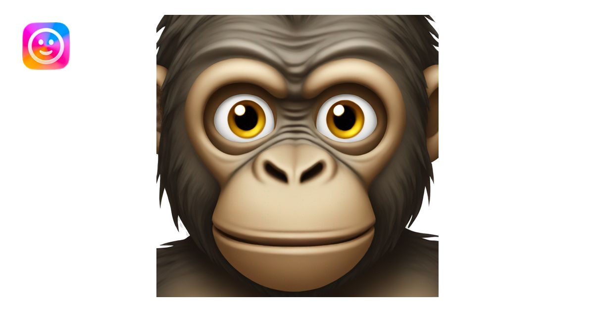 Ape emoji | AI Emoji Generator
