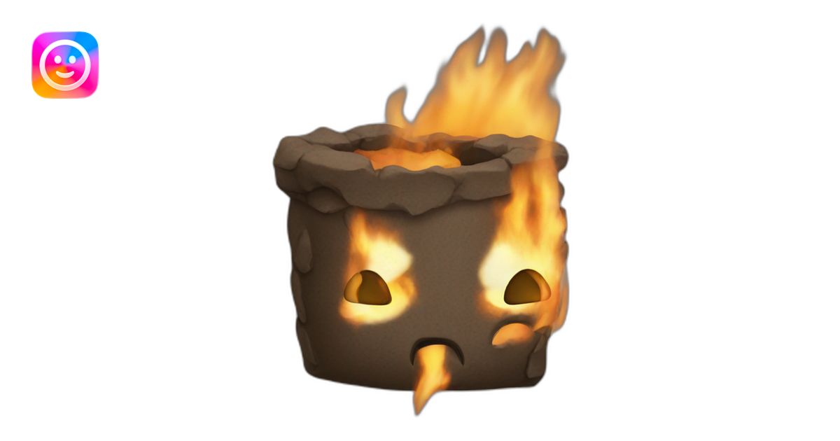 fired emoji | AI Emoji Generator