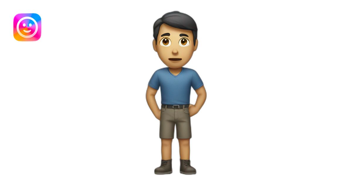 refuse to work emoji | AI Emoji Generator