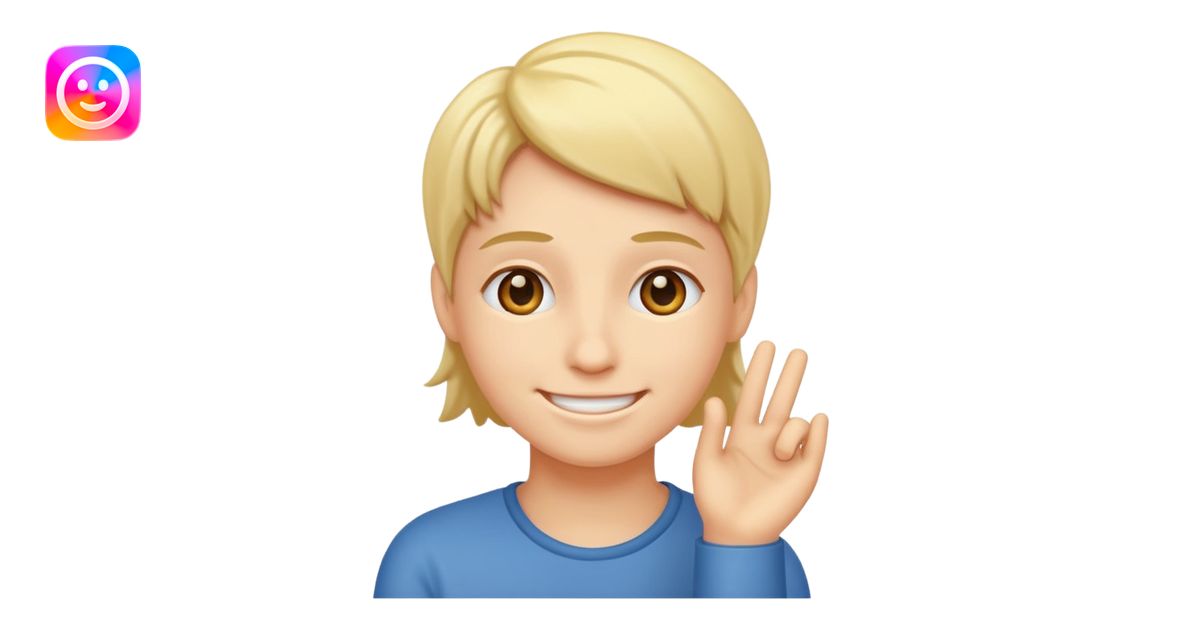 thinking with a smile emoji | AI Emoji Generator