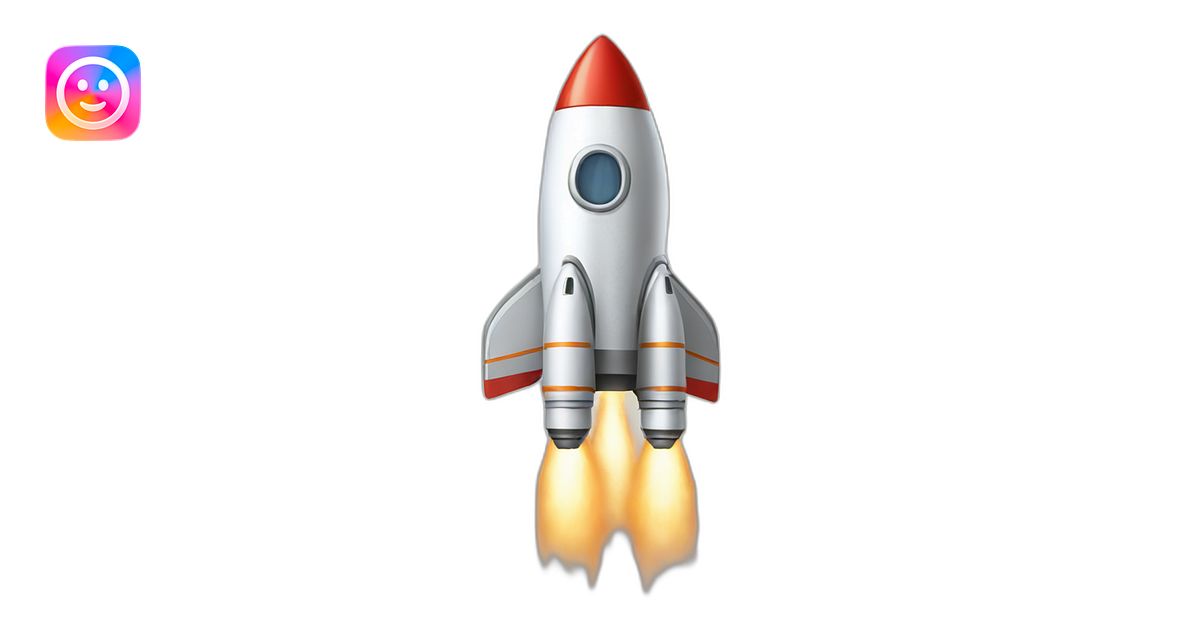 rocketship emoji | AI Emoji Generator