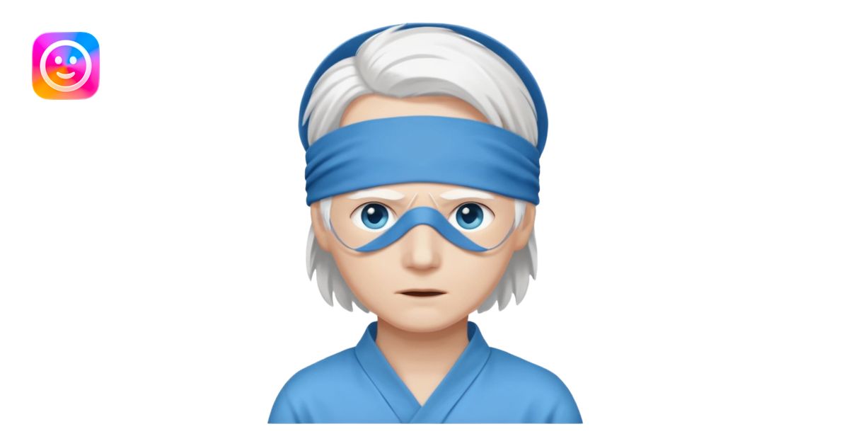 Gojo emoji | AI Emoji Generator