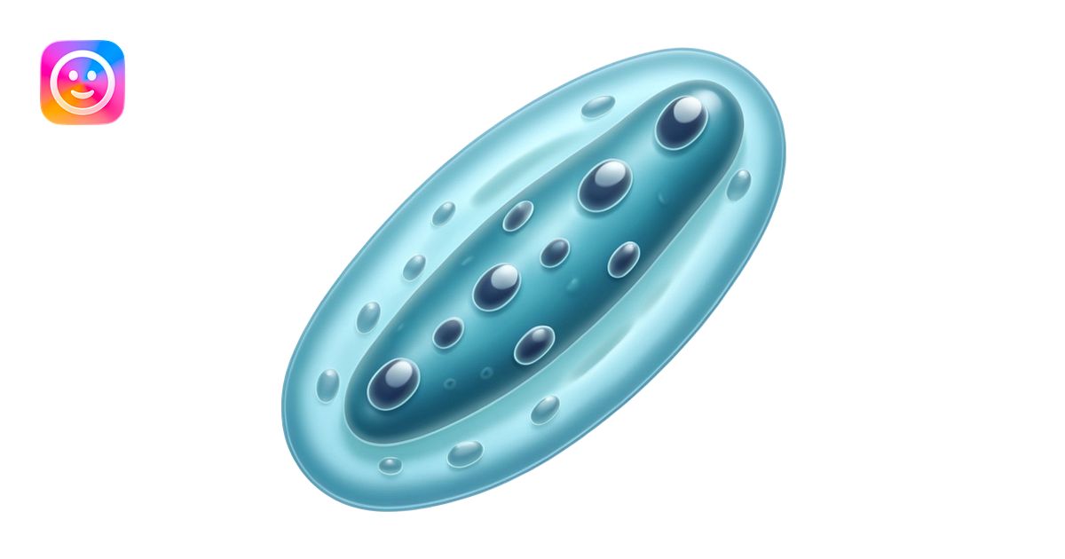 paramecium emoji | AI Emoji Generator