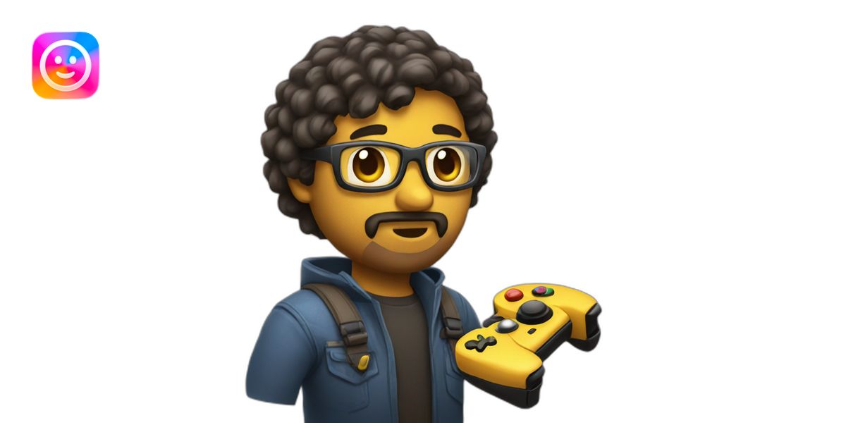 game developer emoji | AI Emoji Generator