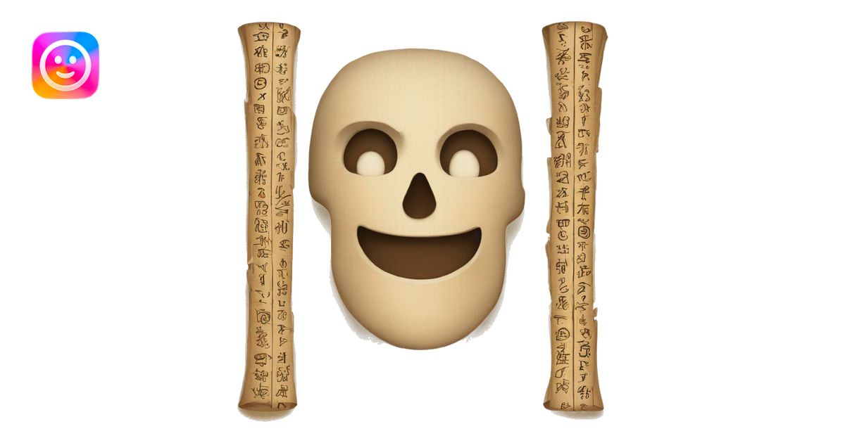 papyrus scroll emoji | AI Emoji Generator