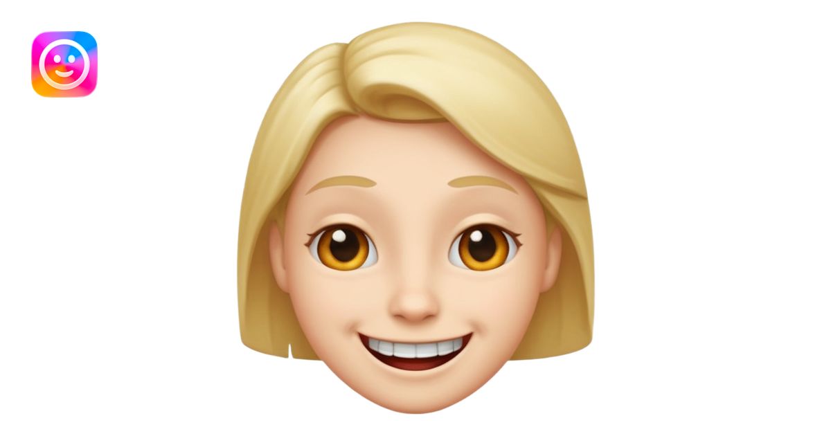 Flirty emoji, cheeky smile, mischievous and cute emoji | AI Emoji Generator