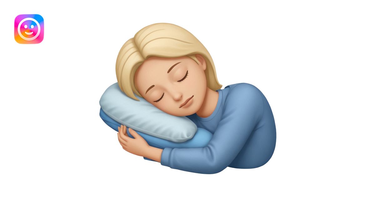 sleeping emoji | AI Emoji Generator