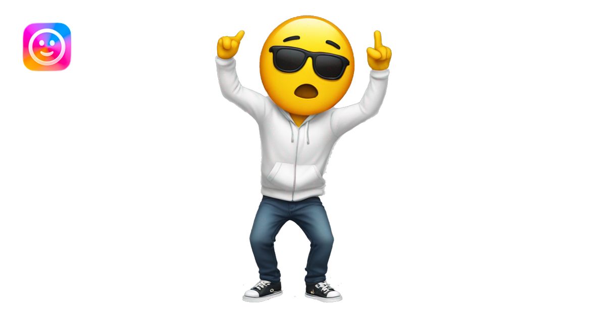 Dabbing emoji emoji | AI Emoji Generator