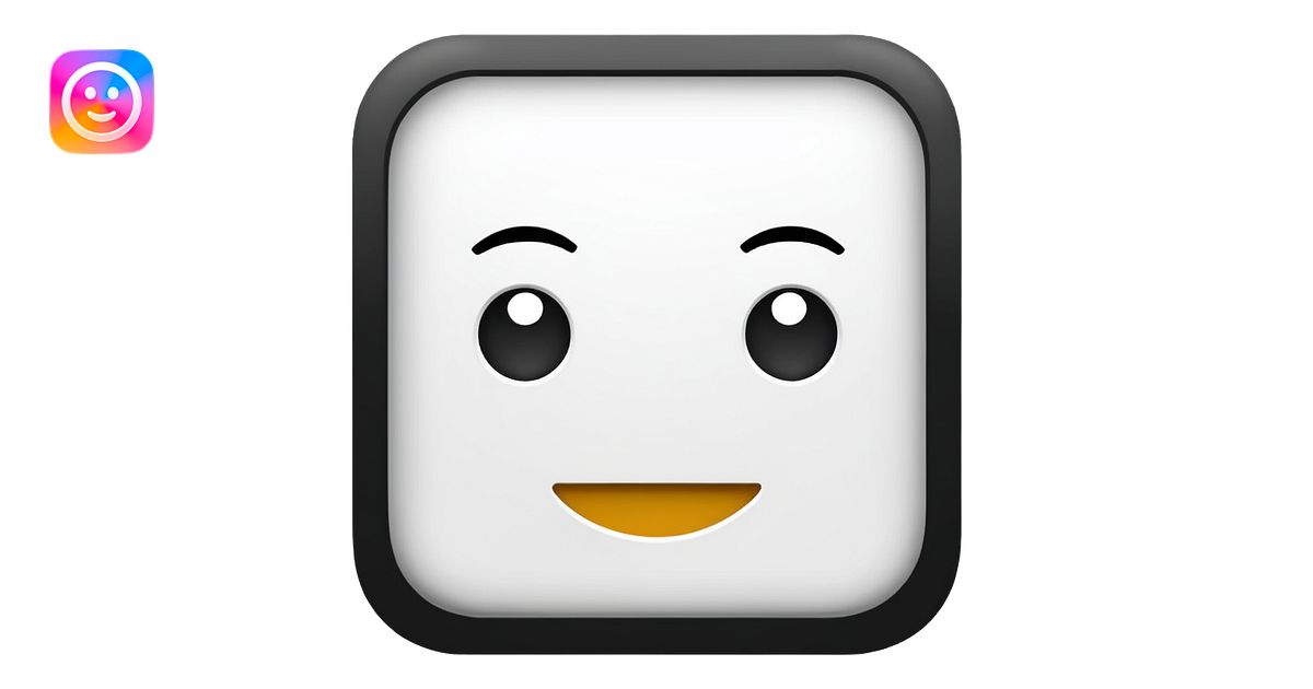 Roblox logo emoji | AI Emoji Generator