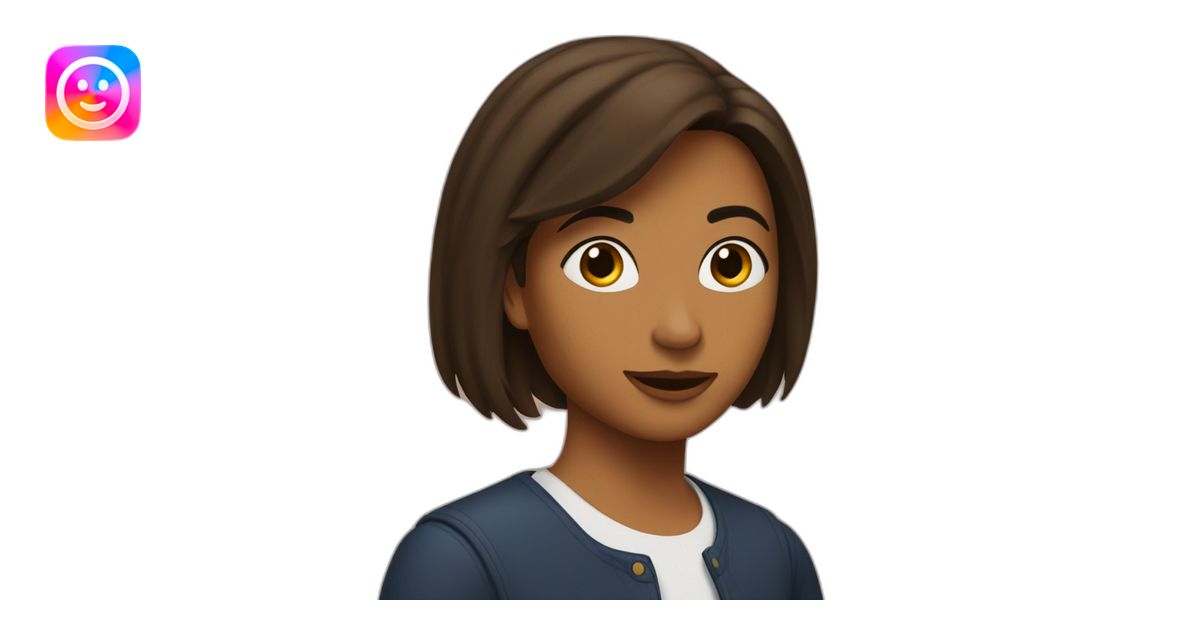 Georgia in Ginny and Georgia emoji | AI Emoji Generator