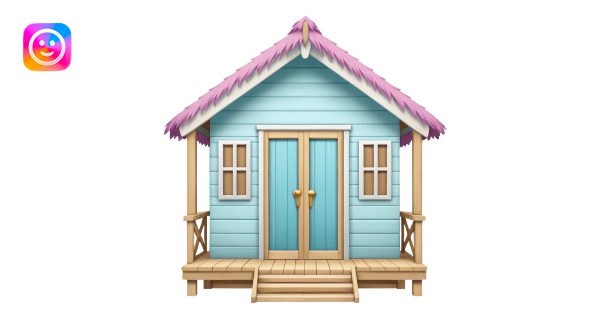 Cabana emoji | AI Emoji Generator