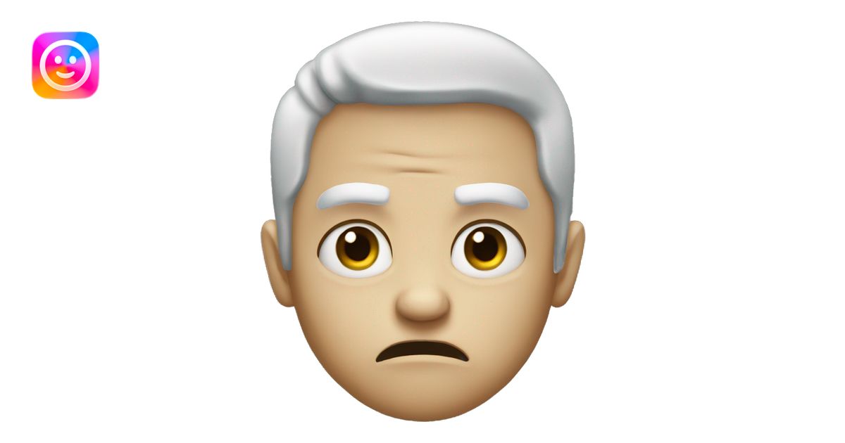 Angry face emoji blank stare emoji | AI Emoji Generator