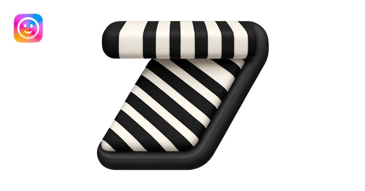 And a white stripe Black Fadora with no man or face or assecorys emoji ...