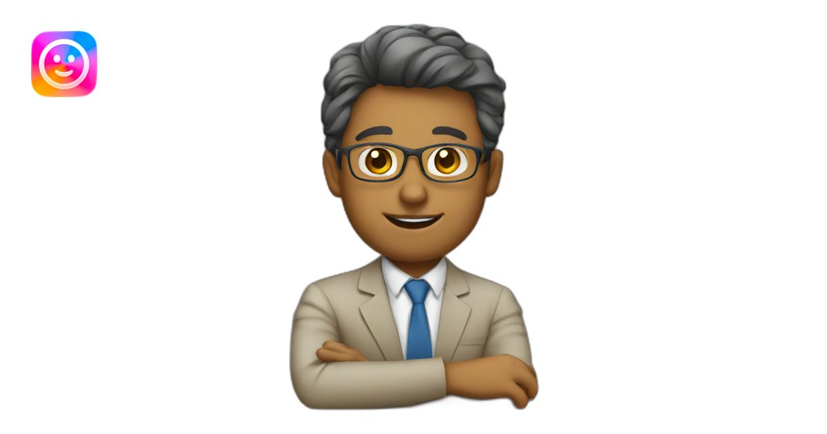 teacher emoji | AI Emoji Generator