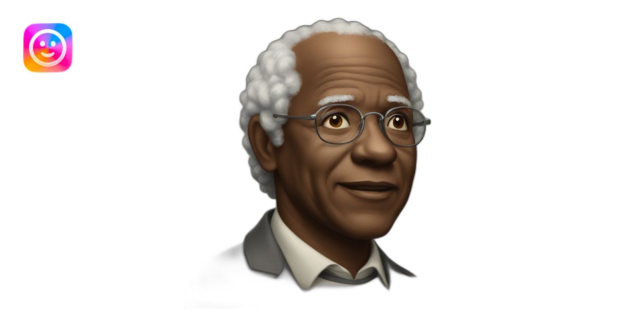 Charles White emoji | AI Emoji Generator