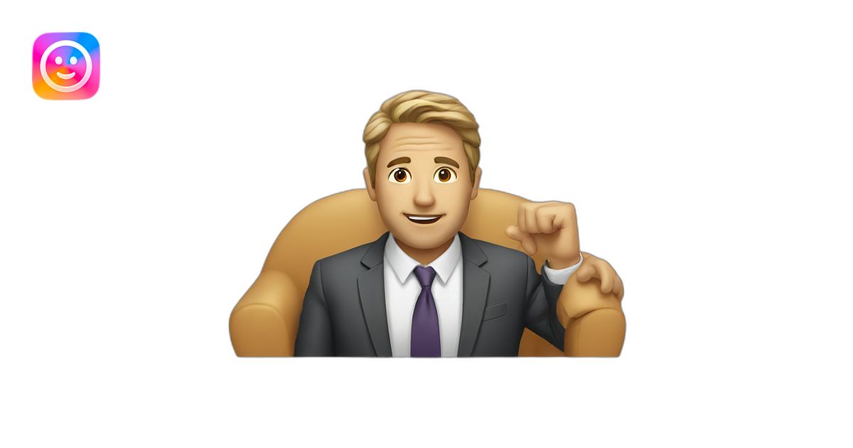 short term investor emoji | AI Emoji Generator