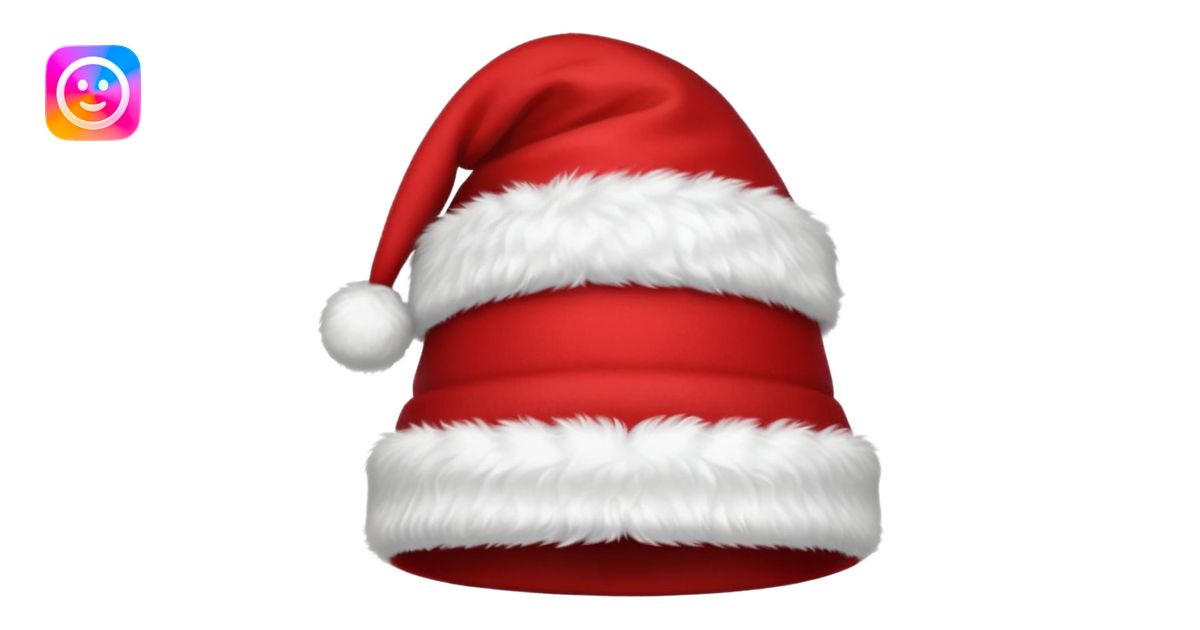 christmas hat emoji | AI Emoji Generator