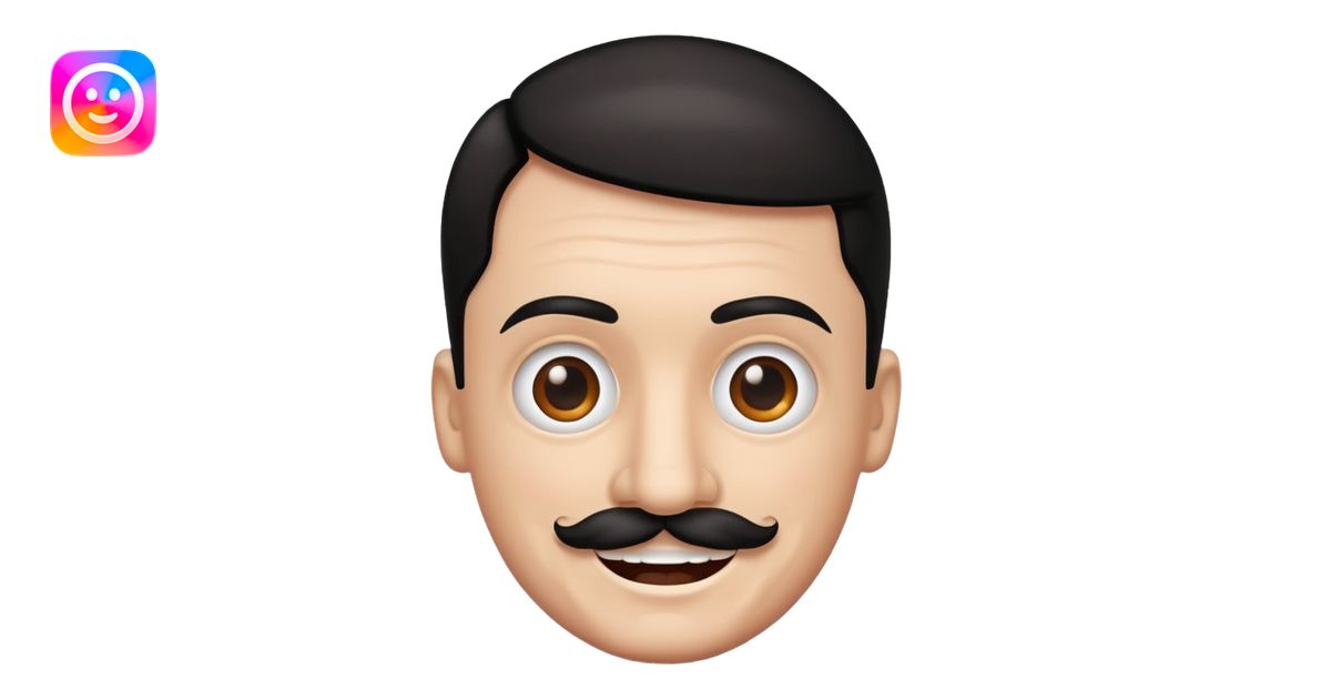 Make a Hitler emoji emoji | AI Emoji Generator