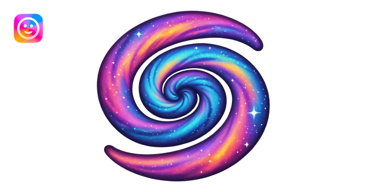 galazy emoji | AI Emoji Generator