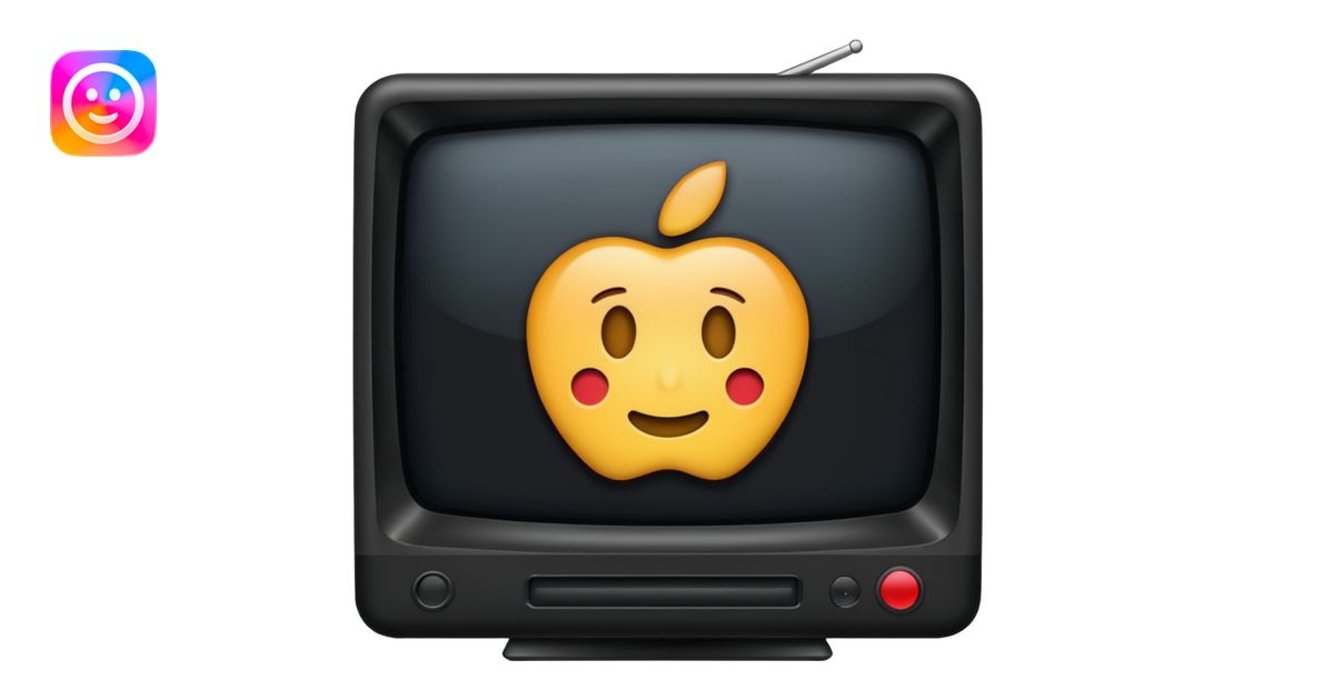 television emoji | AI Emoji Generator
