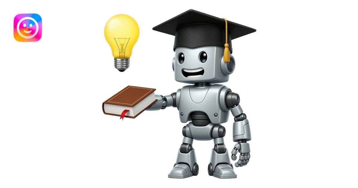 I want an emoji to show an AI agent as a complete fool, but a fool that ...