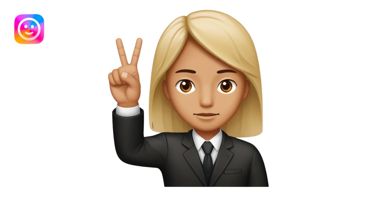 Face with middle finger emoji | AI Emoji Generator