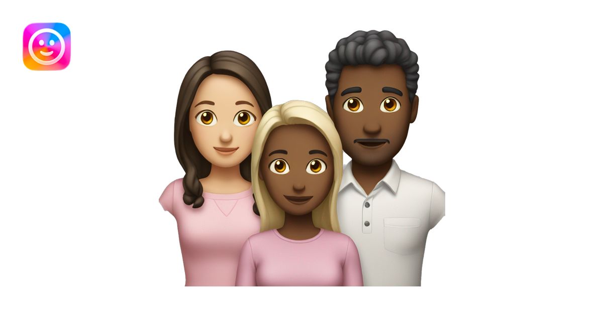 throuple emoji | AI Emoji Generator