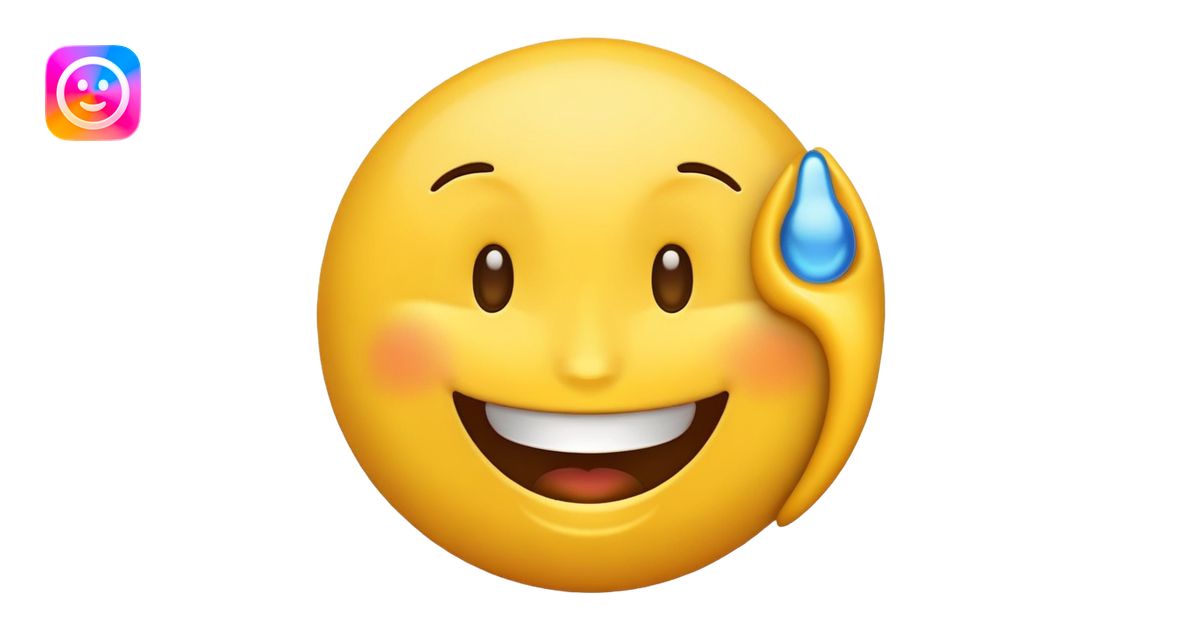 Dizzy emoji with smile emoji | AI Emoji Generator