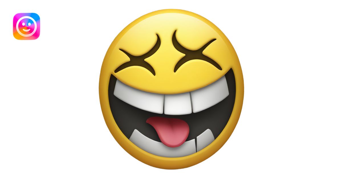 Classic smiley face shaking its head in despair emoji | AI Emoji Generator