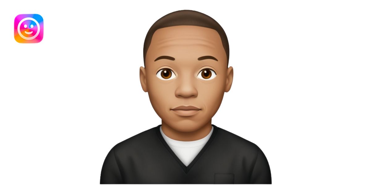 Dr Dre emoji | AI Emoji Generator