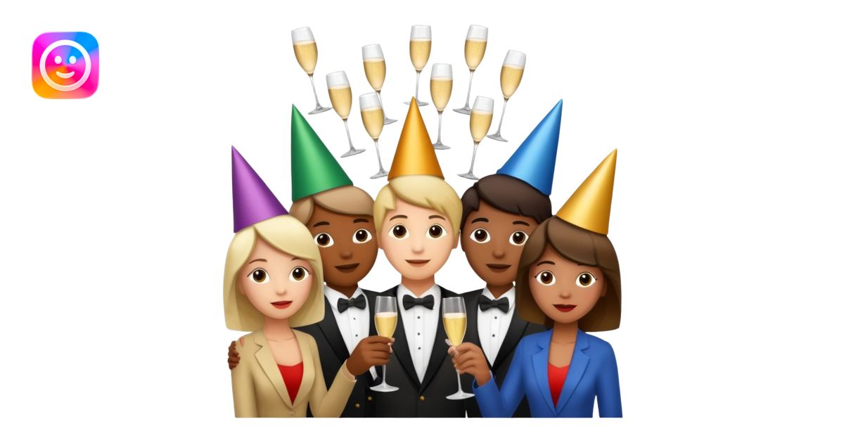 happy new year 2026 emoji | AI Emoji Generator