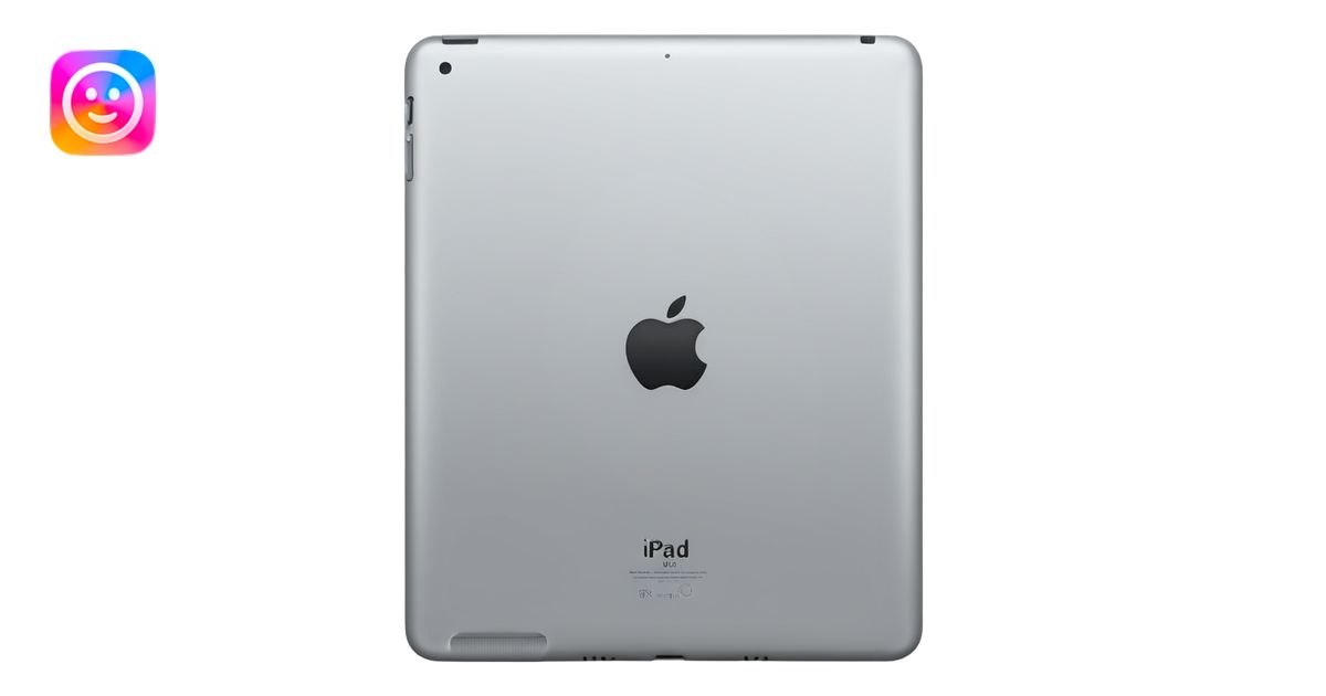 iPad backside emoji | AI Emoji Generator