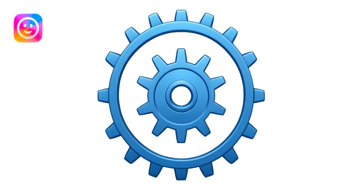 Technical moderator for discord role icon emoji | AI Emoji Generator