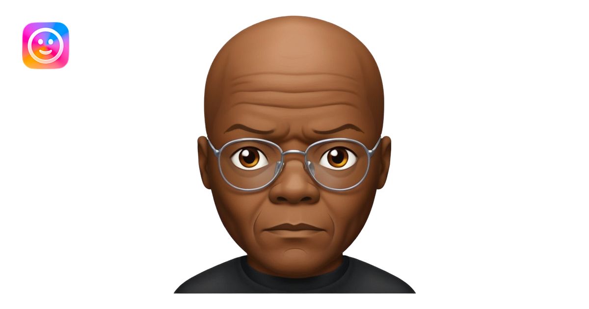 Samuel L Jackson emoji | AI Emoji Generator