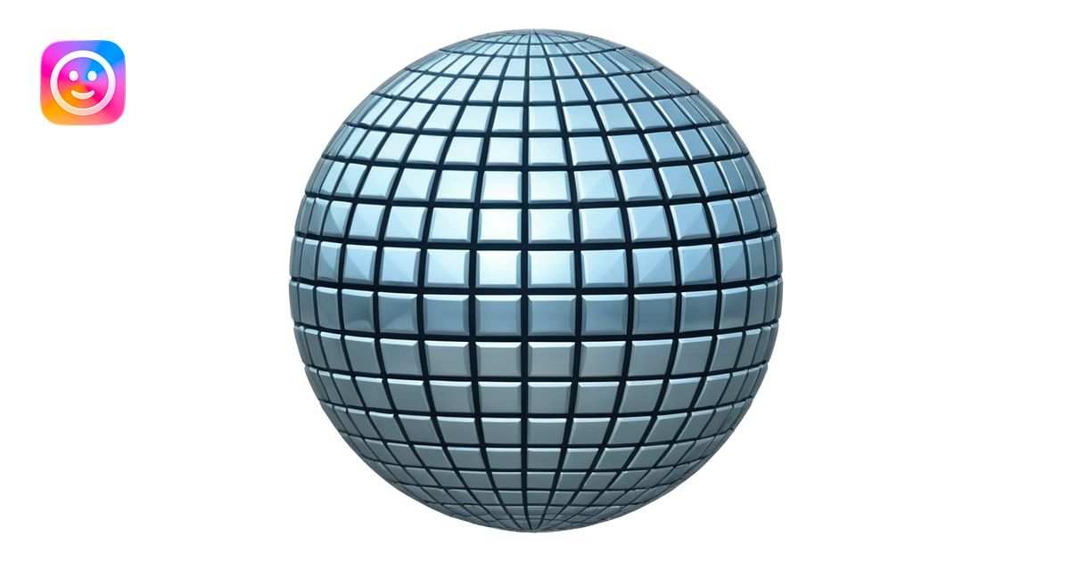 disco ball emoji | AI Emoji Generator