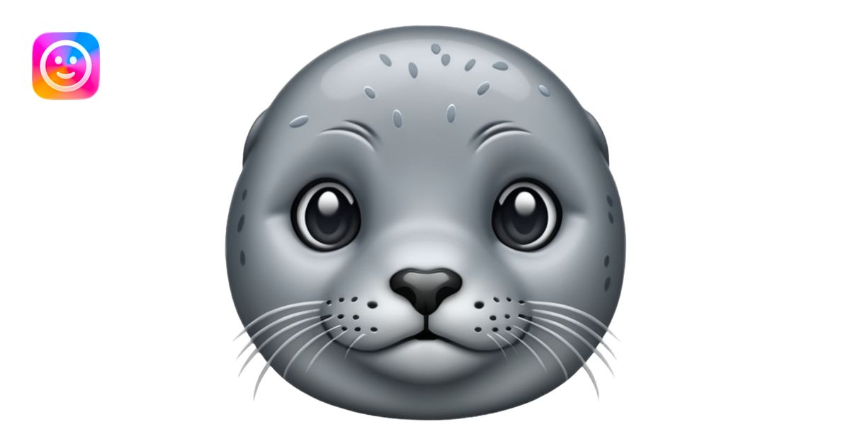 Harbor seal emoji | AI Emoji Generator