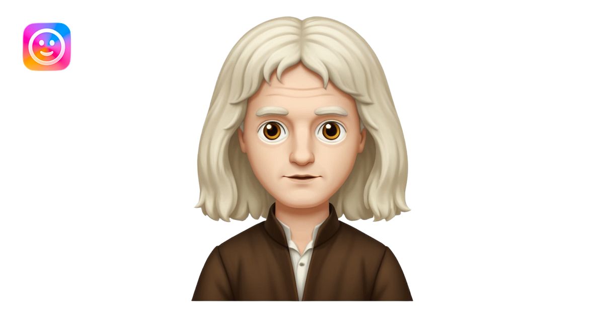 isaac-newton emoji | AI Emoji Generator