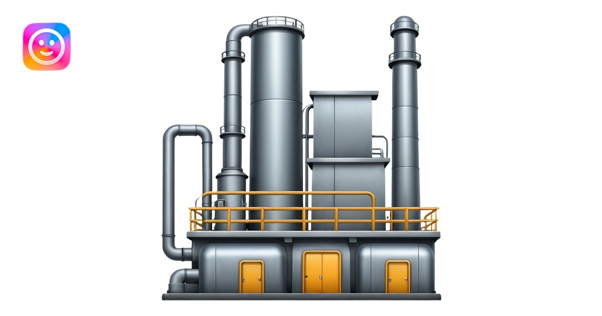 factory check emoji | AI Emoji Generator