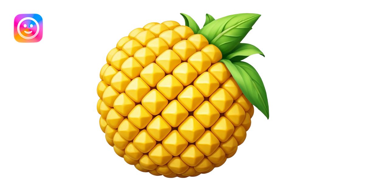 Make a corn but a ball emoji | AI Emoji Generator