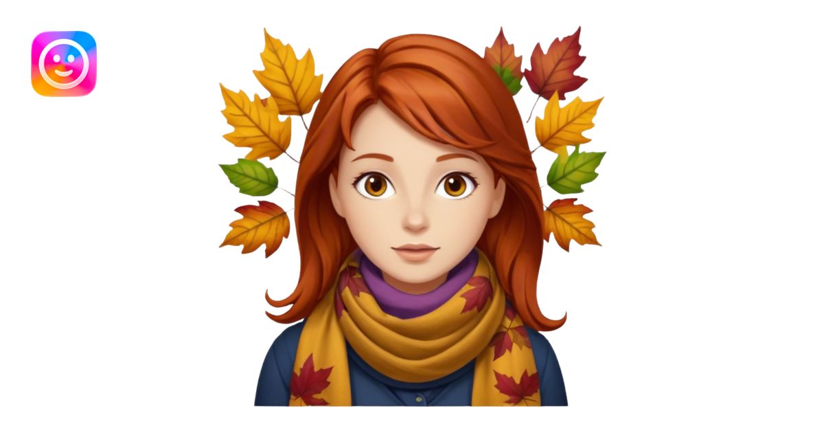 Autumn emoji | AI Emoji Generator